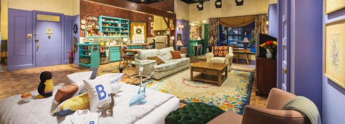 La experiencia de dormir en la casa de la serie Friends - Fotocasa