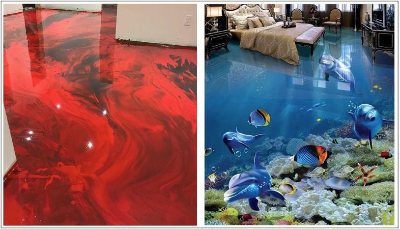 Cómo son los suelos epoxi y qué ventajas ofrecen - Fotocasa