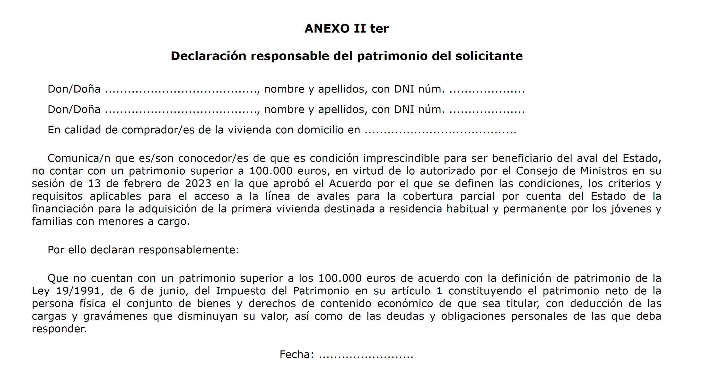 Documentos para pedir al aval ICO: dónde conseguirlos – Fotocasa Life