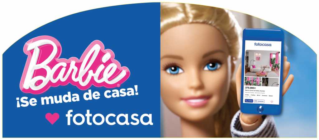 Barbie busca nueva casa en Fotocasa y lo celebramos pagándote un mes de ...